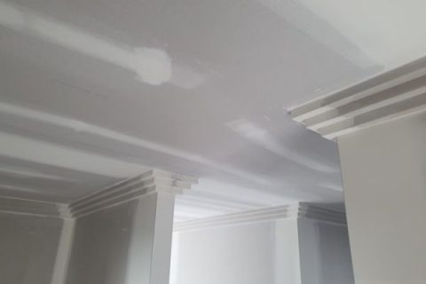 Ceiling Repair - Water damage, sagging and cracks