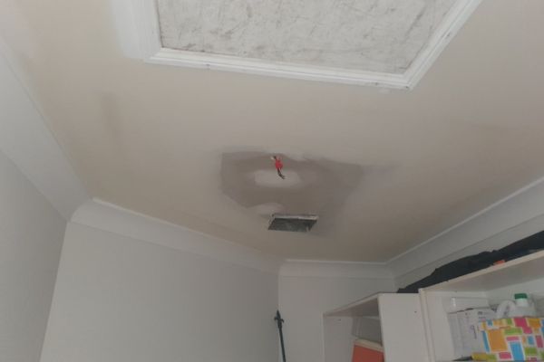Ceiling Repair - Water damage, sagging and cracks